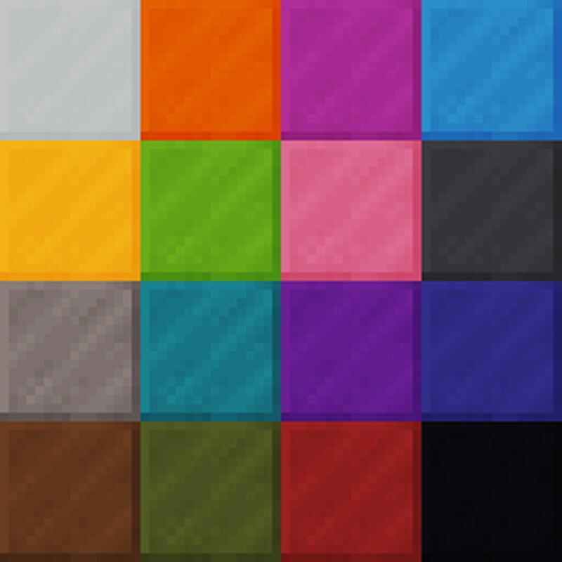 Metallic Concrete Minecraft Texture Pack