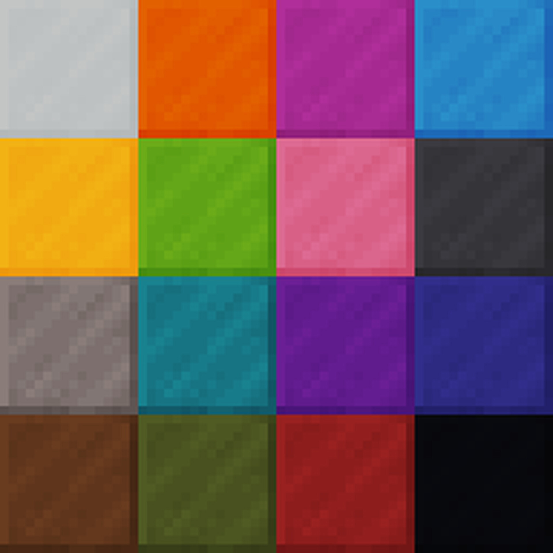 Metallic Concrete Minecraft Texture Pack