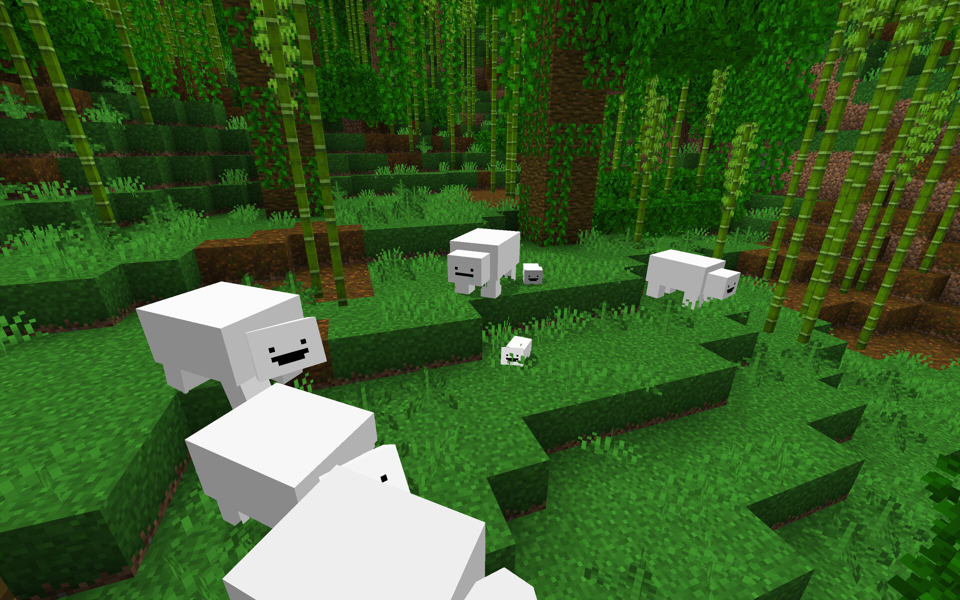 Henry2737 Pandas! Minecraft Texture Pack