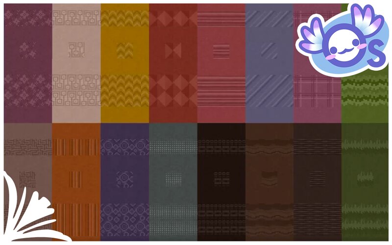 Os' Retextured Glazed Terracotta (Mojang Colors) Minecraft Texture Pack