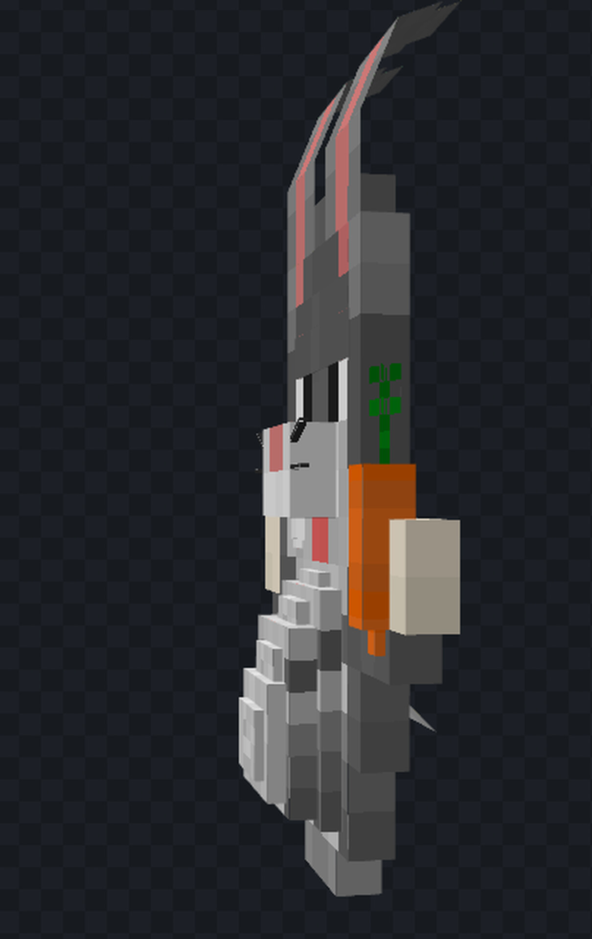Big Chungus Totem (No Optifine) Minecraft Texture Pack