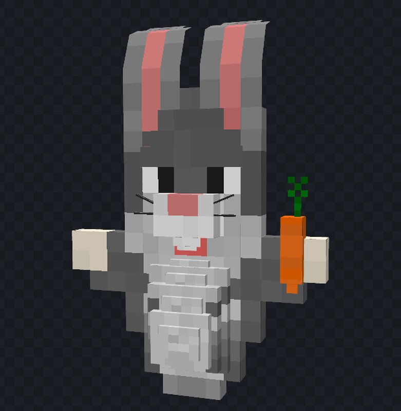 Big Chungus Totem (No Optifine) Minecraft Texture Pack