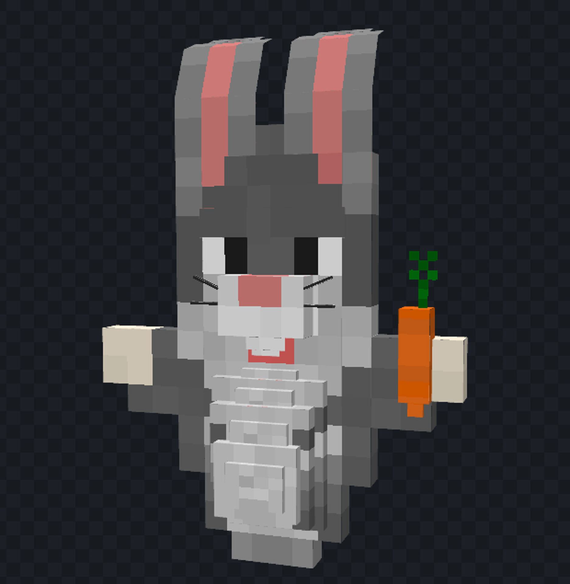 Big Chungus Totem (No Optifine) Minecraft Texture Pack