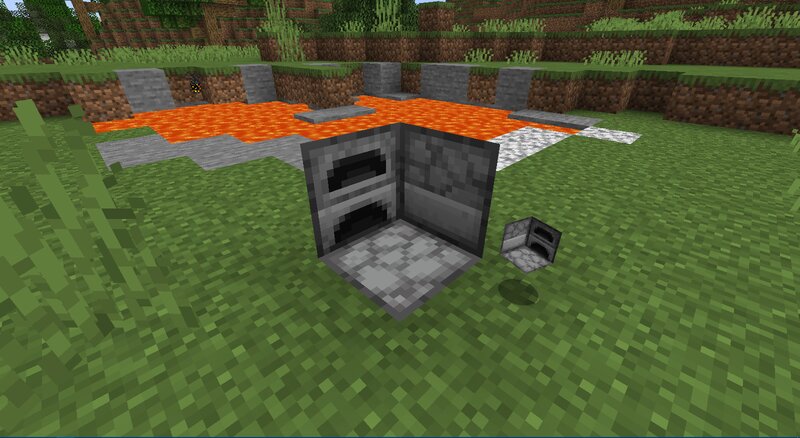 Inside Out Furnace Minecraft Texture Pack