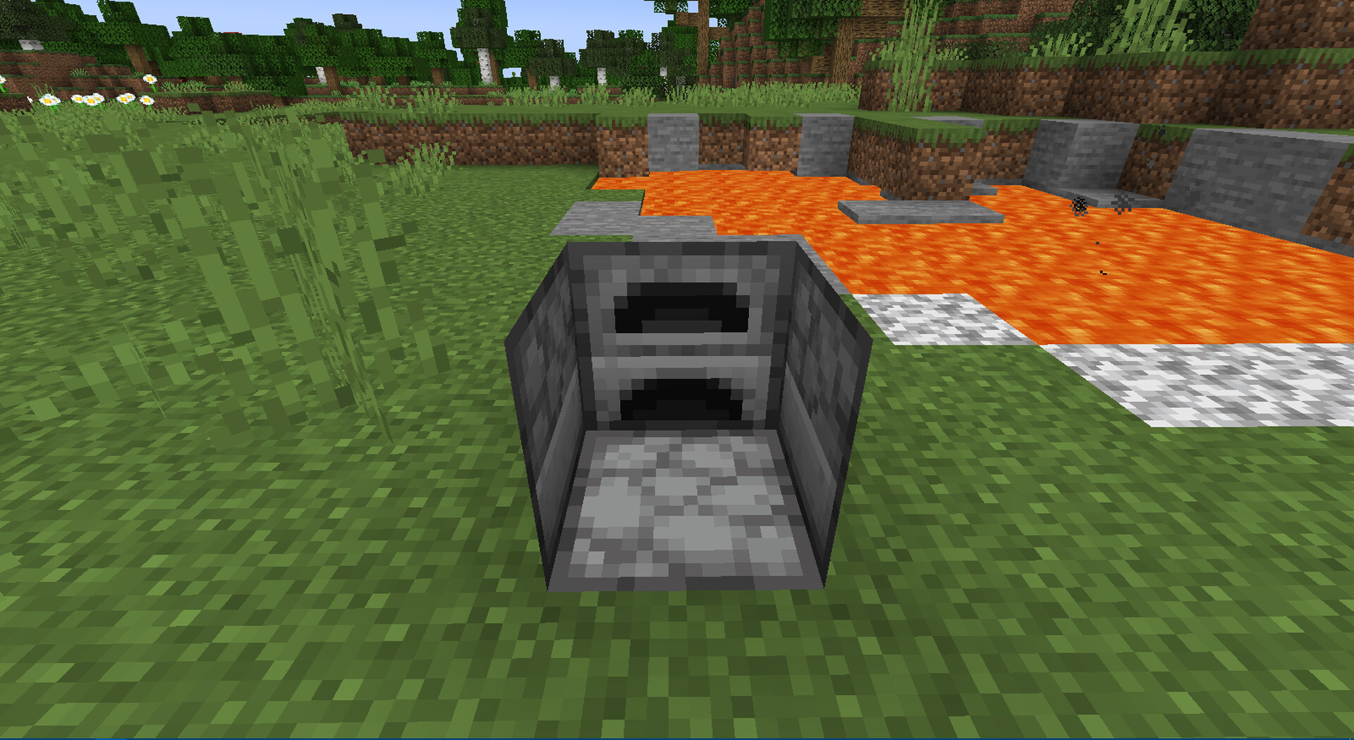 Inside Out Furnace Minecraft Texture Pack