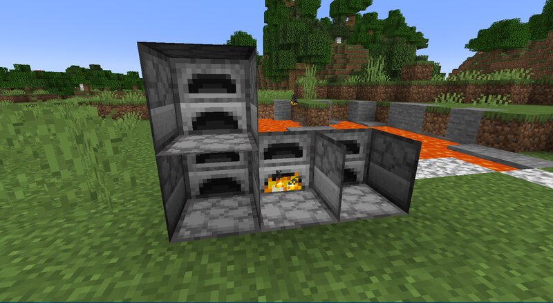 Inside Out Furnace Minecraft Texture Pack