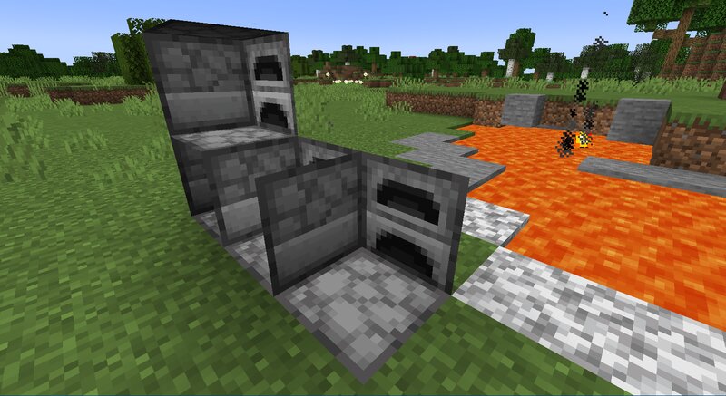 Inside Out Furnace Minecraft Texture Pack