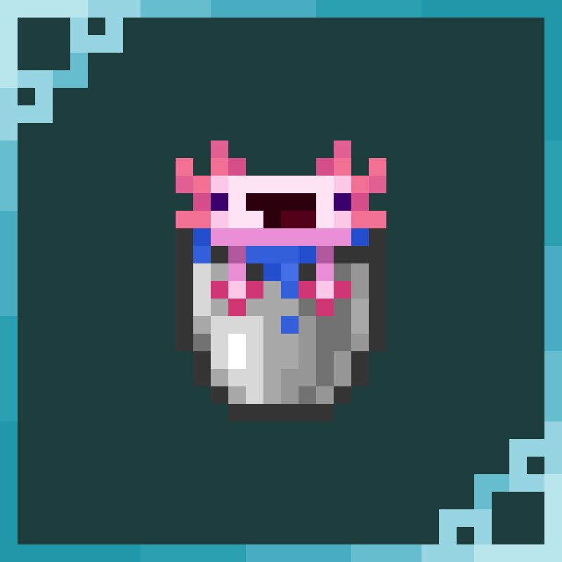 Derpy Axolotls Minecraft Texture Pack