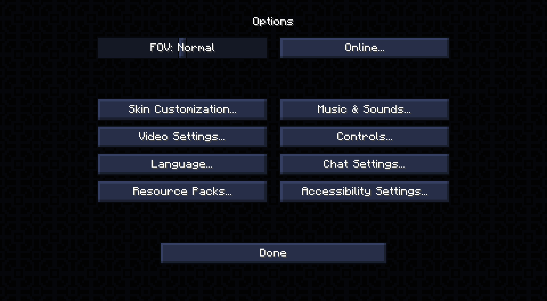 IDK-GUI_v2.1 Minecraft Texture Pack