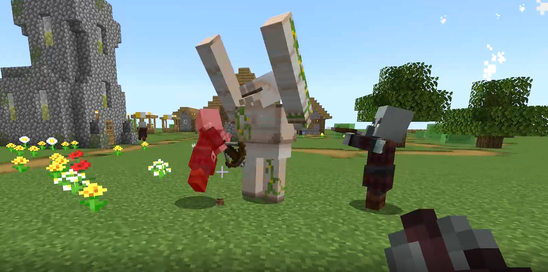 Mysterious golem Minecraft Texture Pack