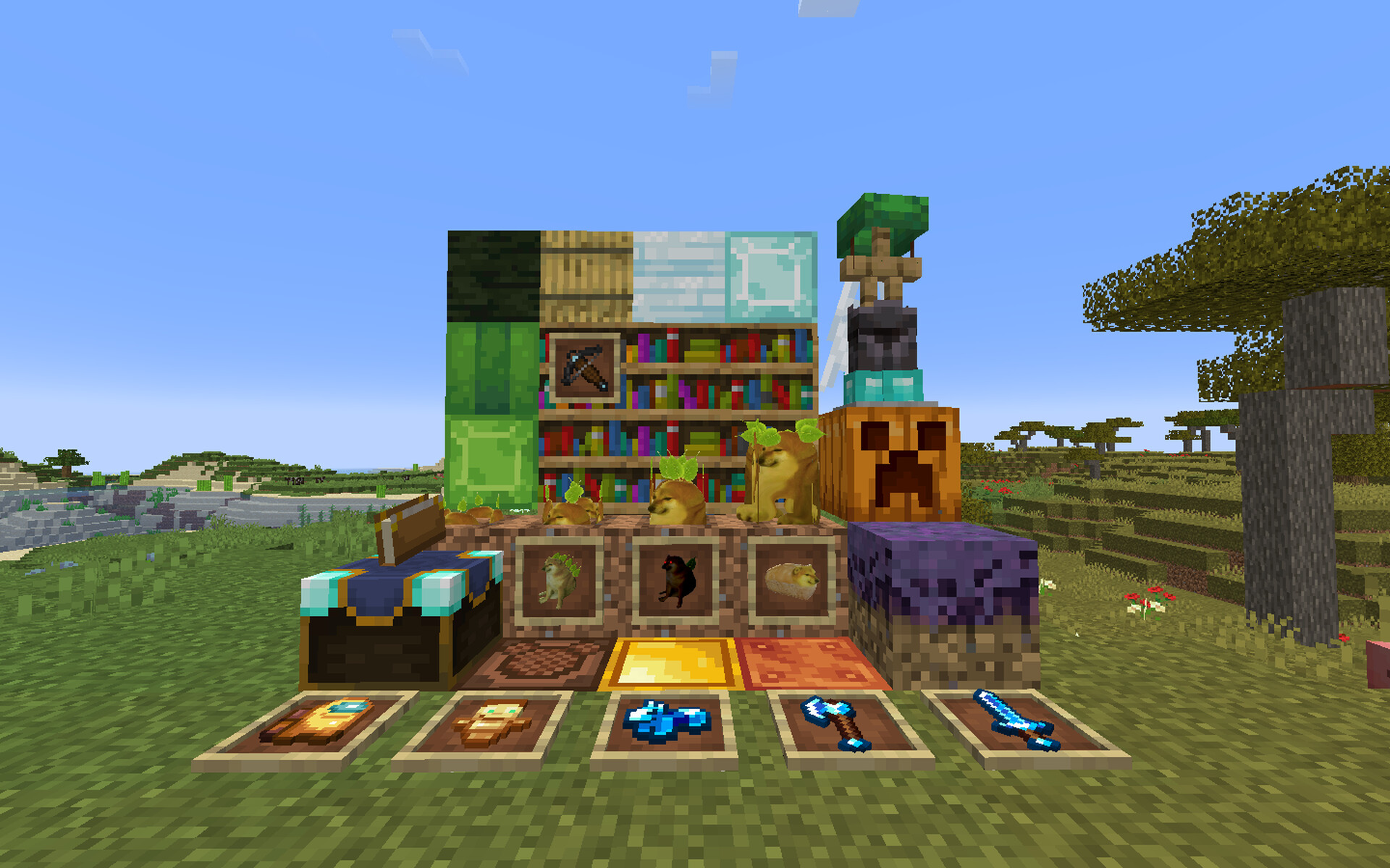 Bucket Pack Minecraft Texture Pack