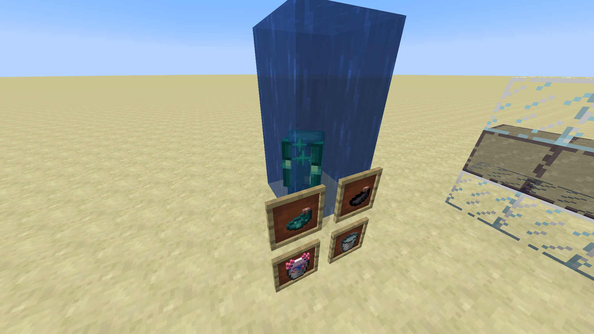 Programmer Art Enhanced Minecraft Texture Pack