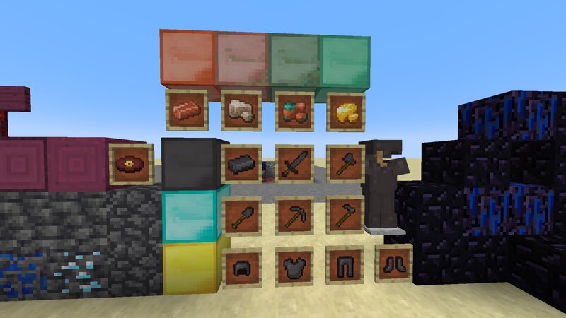 Programmer Art Enhanced Minecraft Texture Pack