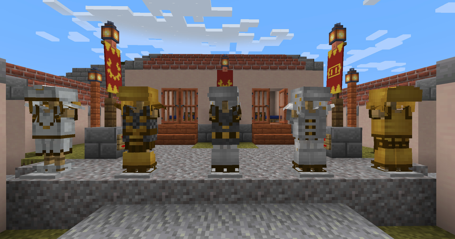 Ancient Rome Texture pack Minecraft Texture Pack