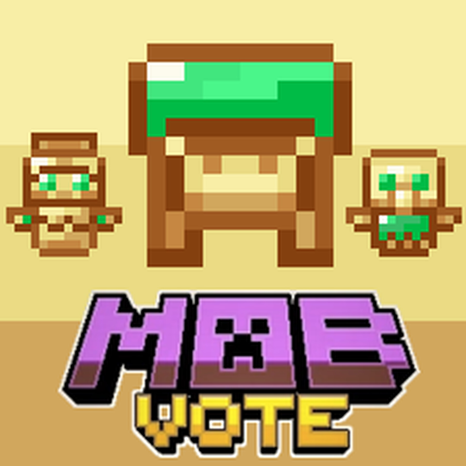 Mob Vote Totems (Bedrock Edition) Minecraft Texture Pack