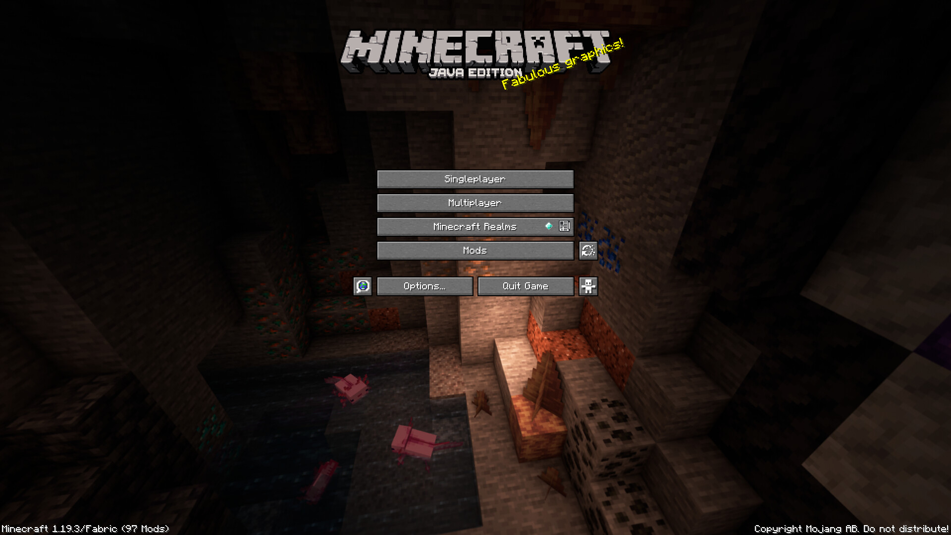 Minecraft Caves and Cliffs (Part I) Main Menu Panorama - 4096 with ...