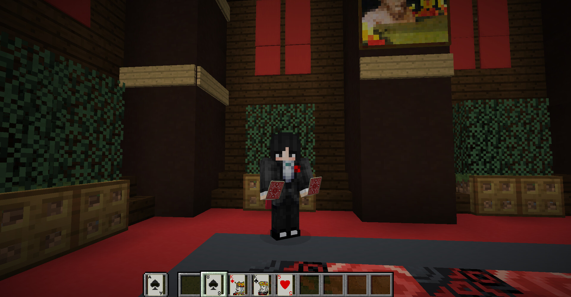 Playing Cards 1.12.2 | Standard 52-card deck Minecraft Texture Pack