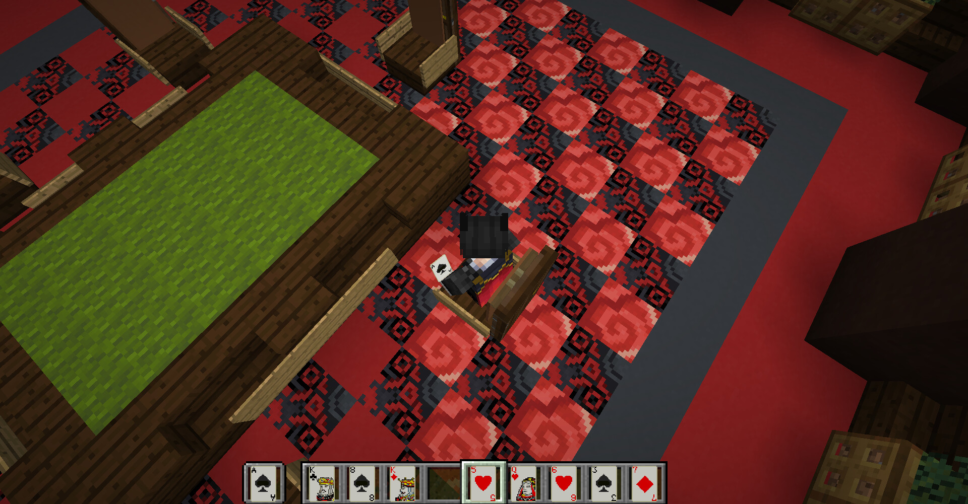 Playing Cards 1.12.2 | Standard 52-card deck Minecraft Texture Pack