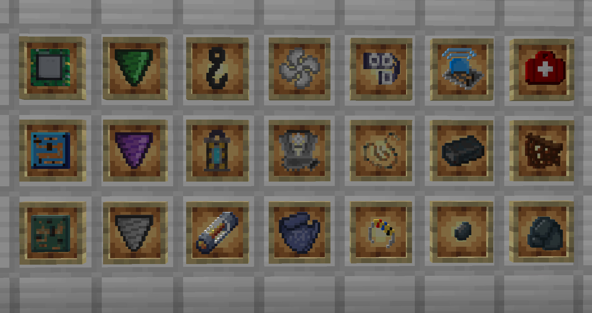 Circuits and Components Minecraft Texture Pack