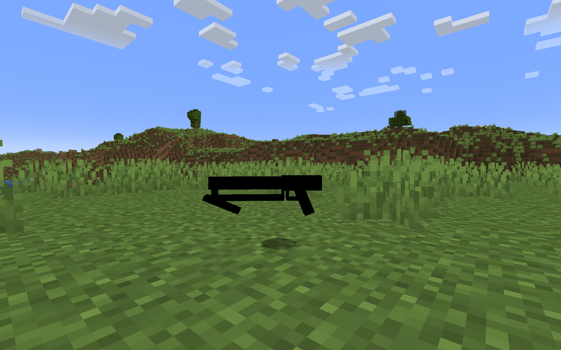 Clone Trooper Blaster Minecraft Texture Pack