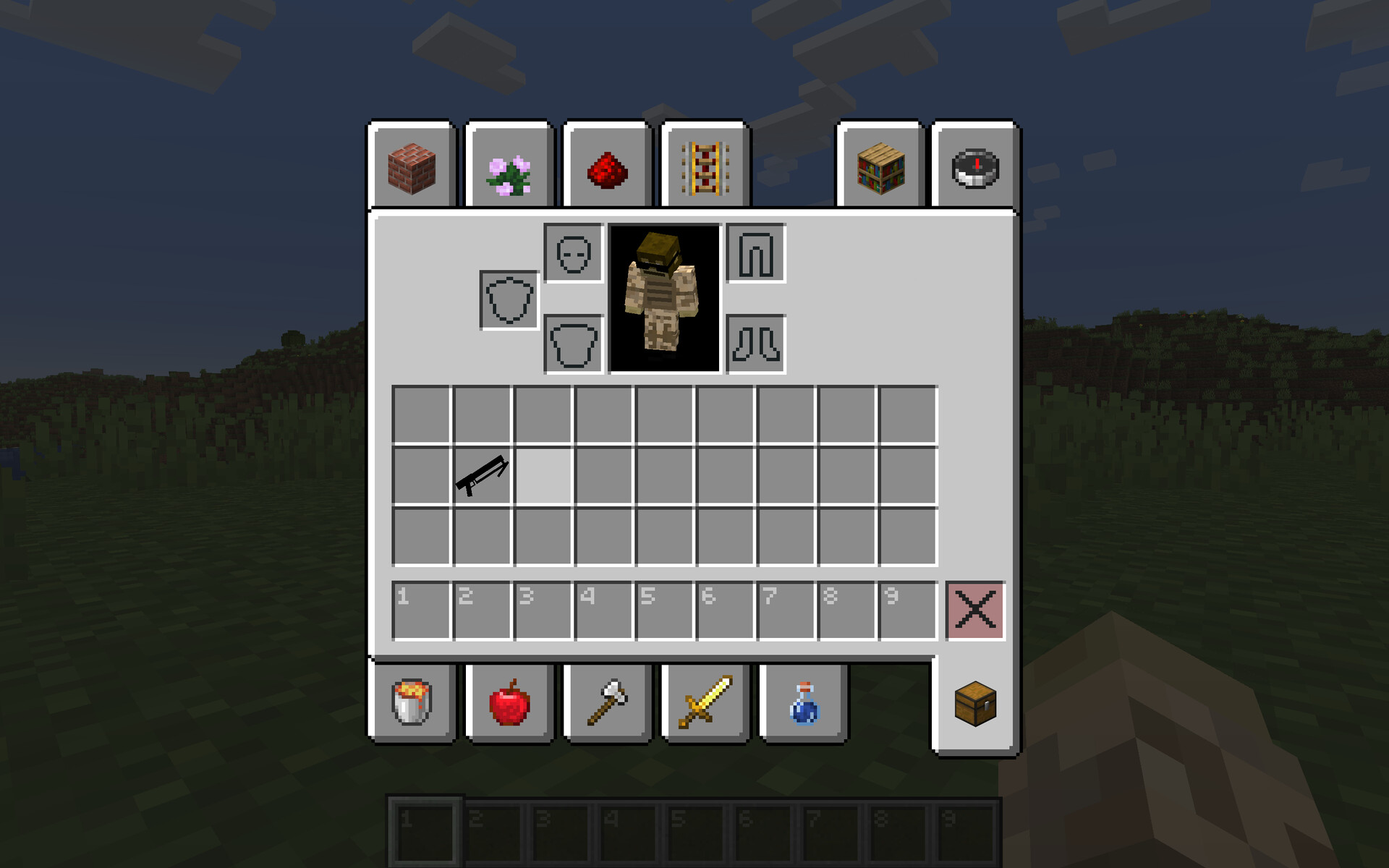 Clone Trooper Blaster Minecraft Texture Pack