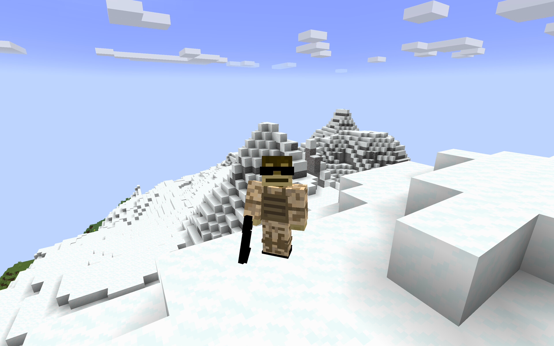 Clone Trooper Blaster Minecraft Texture Pack