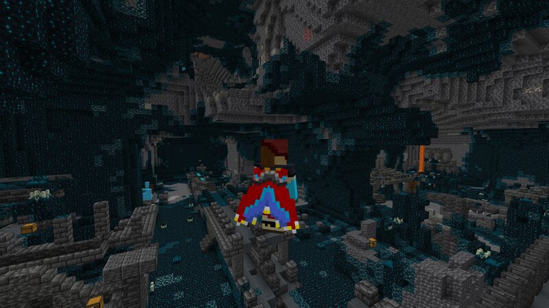 Technoblade elytra. Minecraft Texture Pack