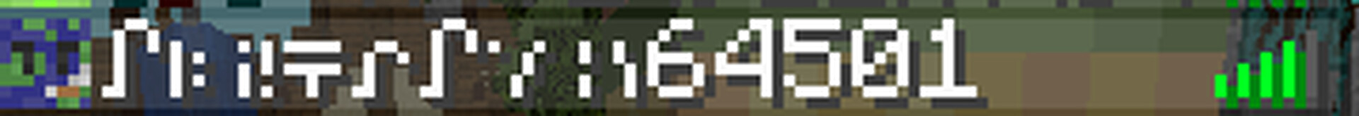 Enchanting Table Language (Galactic Alphabet) Font Minecraft Texture Pack