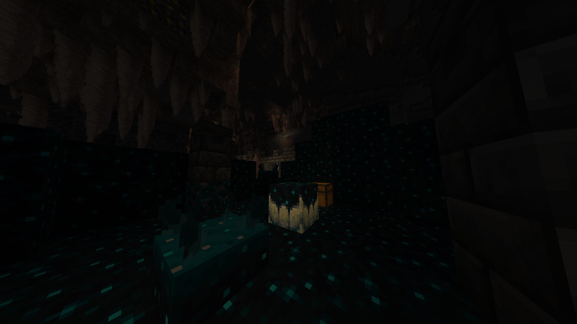 Sculk Minus Minecraft Texture Pack