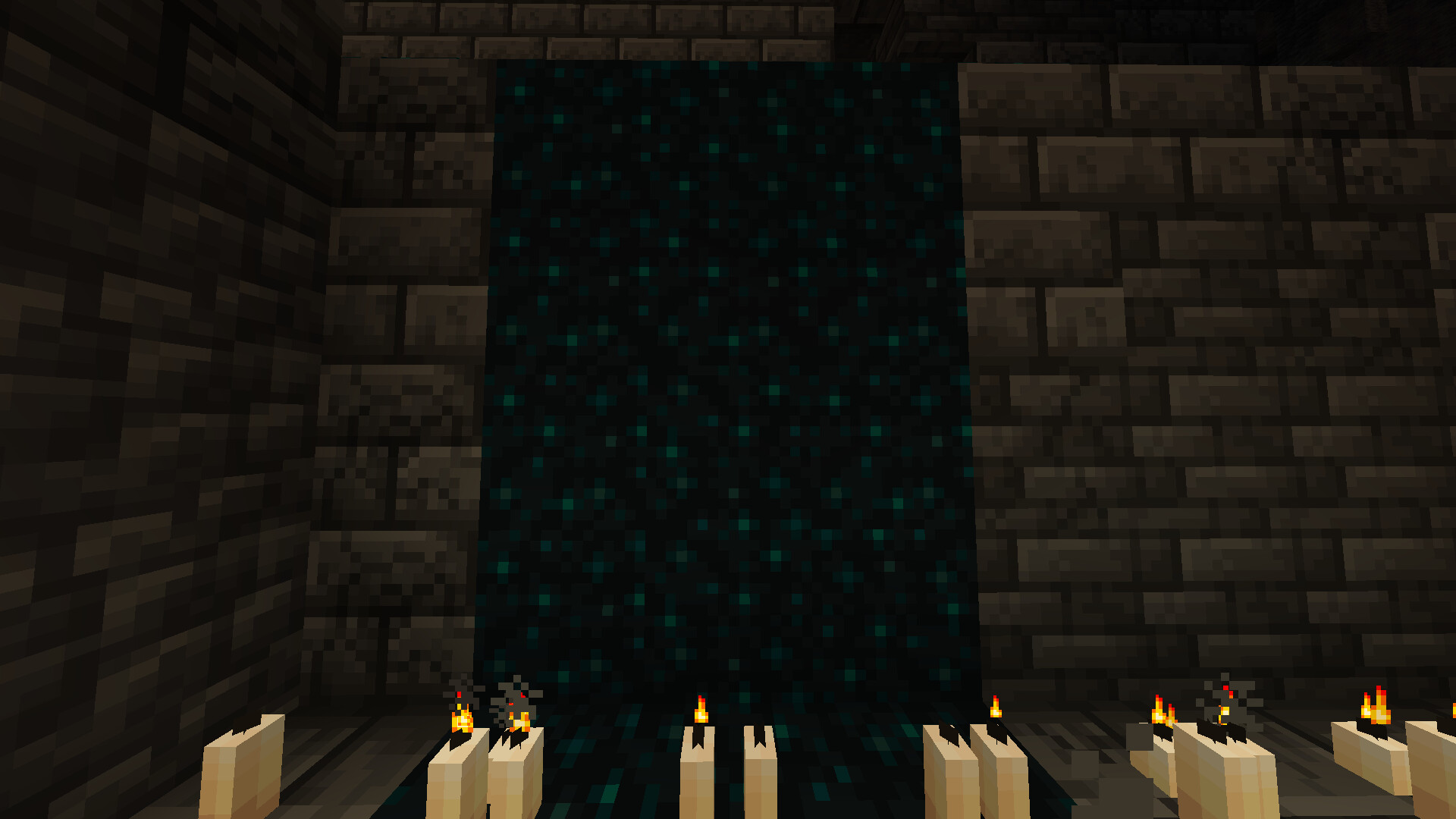 Sculk Minus Minecraft Texture Pack