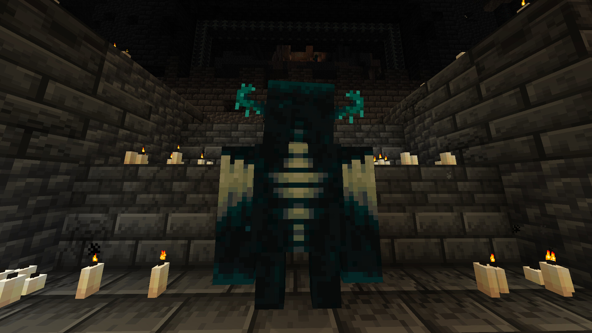 Sculk Minus Minecraft Texture Pack