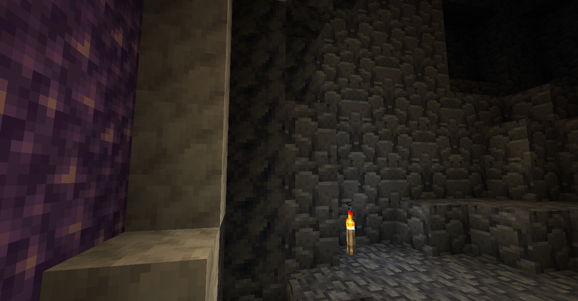 Ancient Debris - Deepslate Minecraft Texture Pack