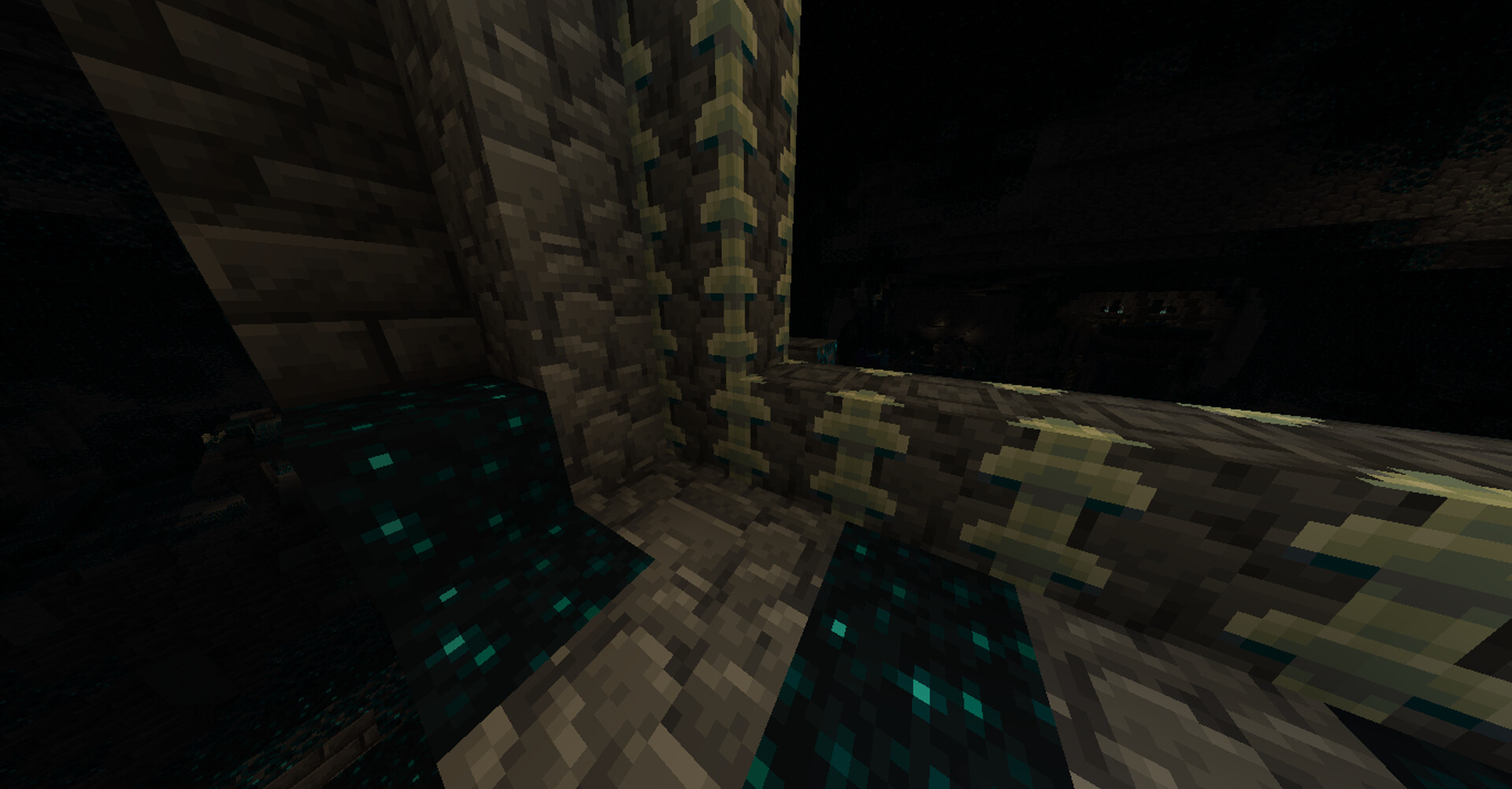 Ancient Debris - Deepslate Minecraft Texture Pack