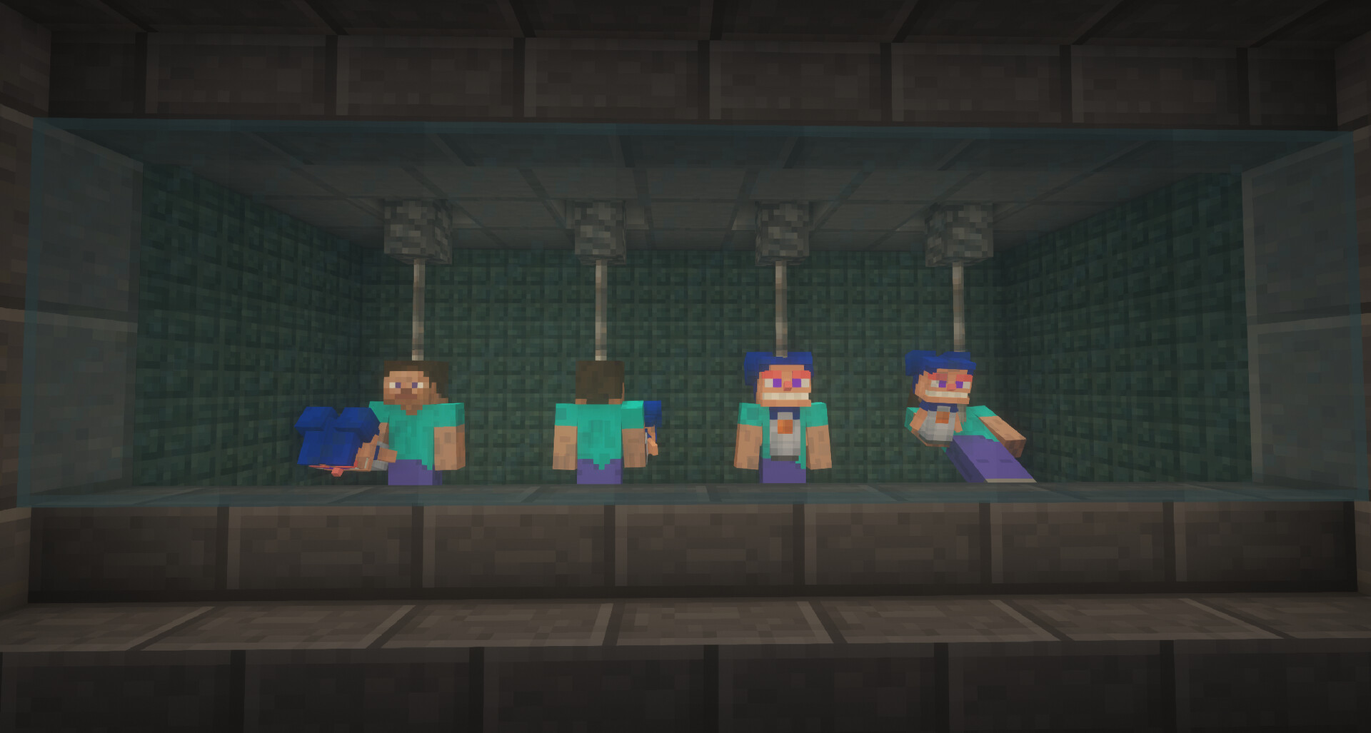 Remake: Hello Puppet! in Minecraftt Minecraft Texture Pack