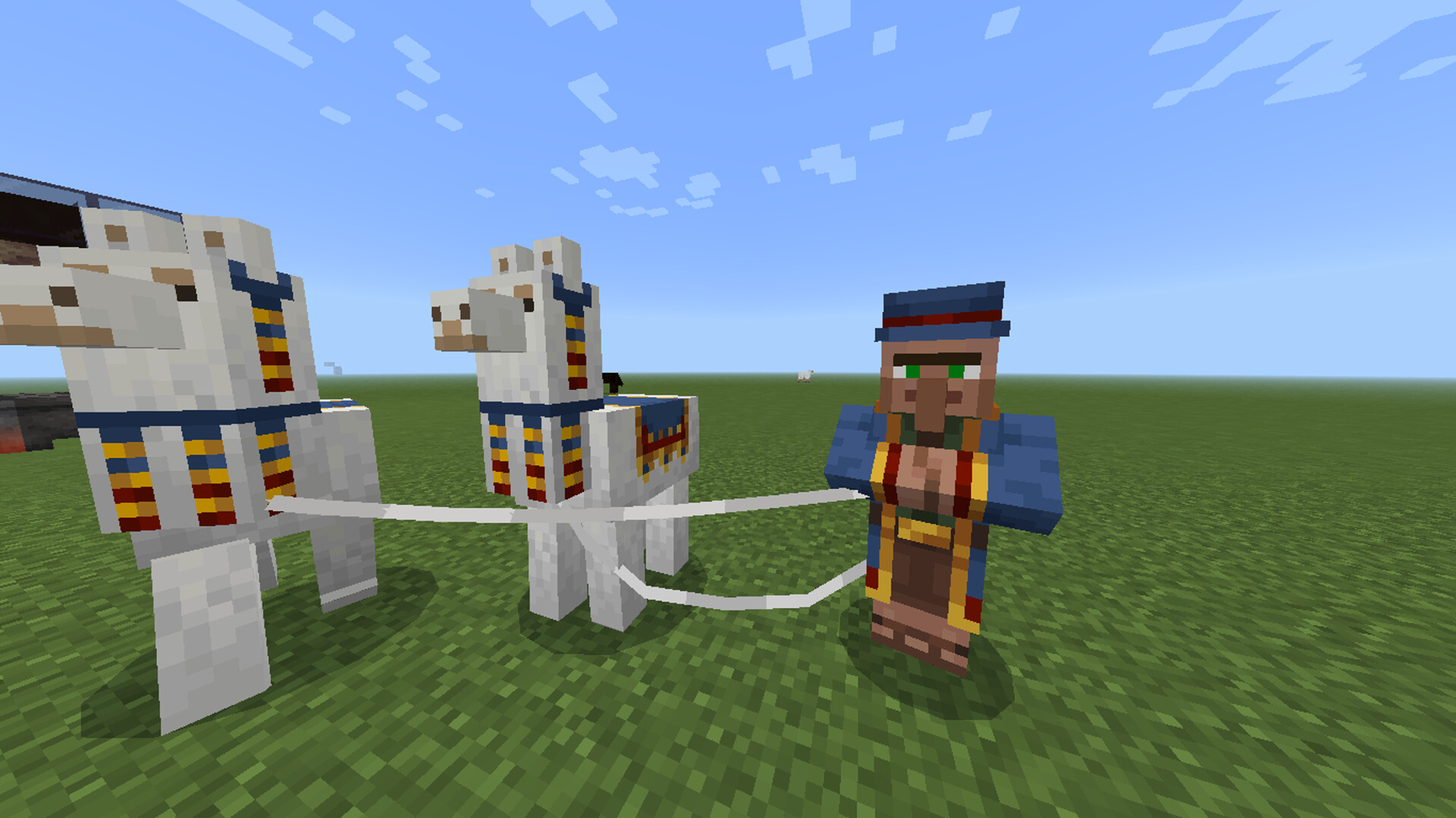 Beta Wandering Trader Minecraft Texture Pack