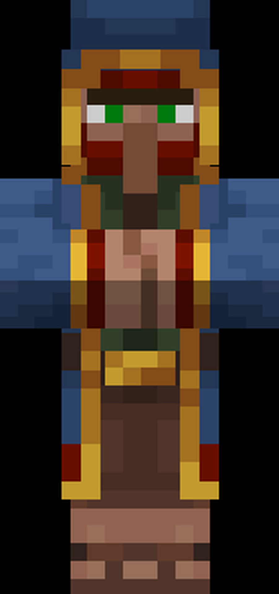 Beta Wandering Trader Minecraft Texture Pack