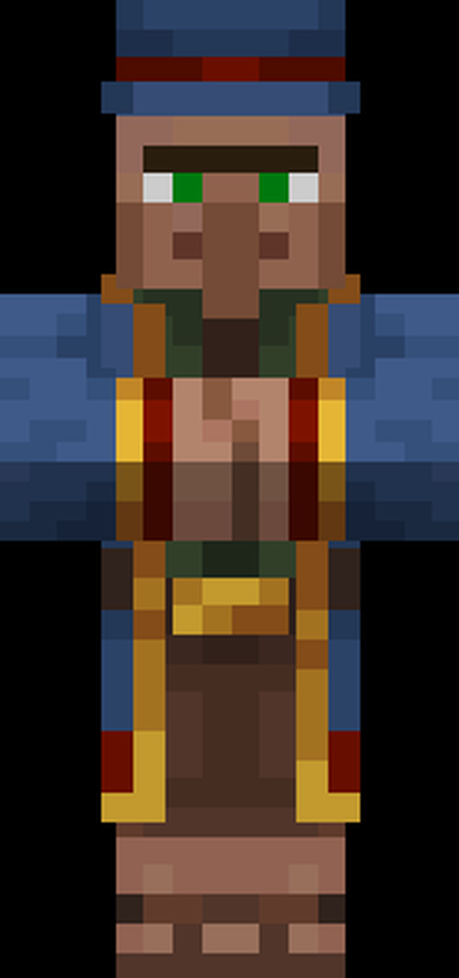 Beta Wandering Trader Minecraft Texture Pack