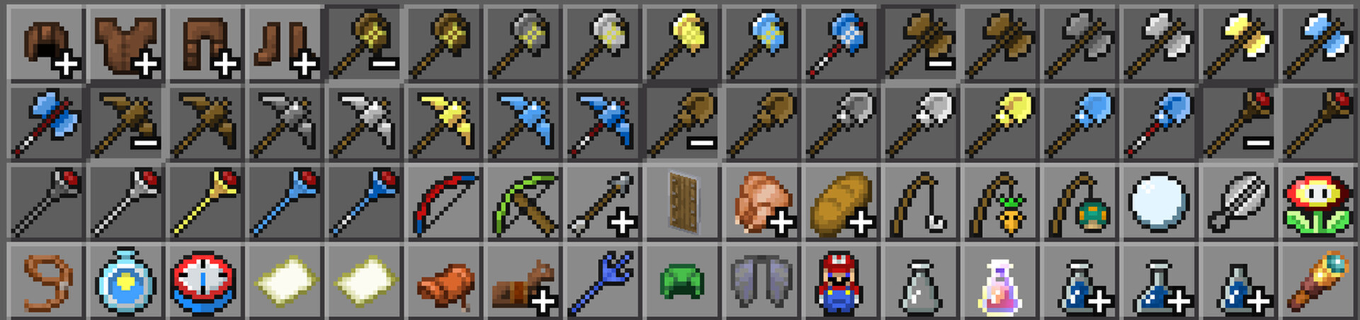 Super Mario Mash-up Pack Port (Unfinished) Minecraft Texture Pack