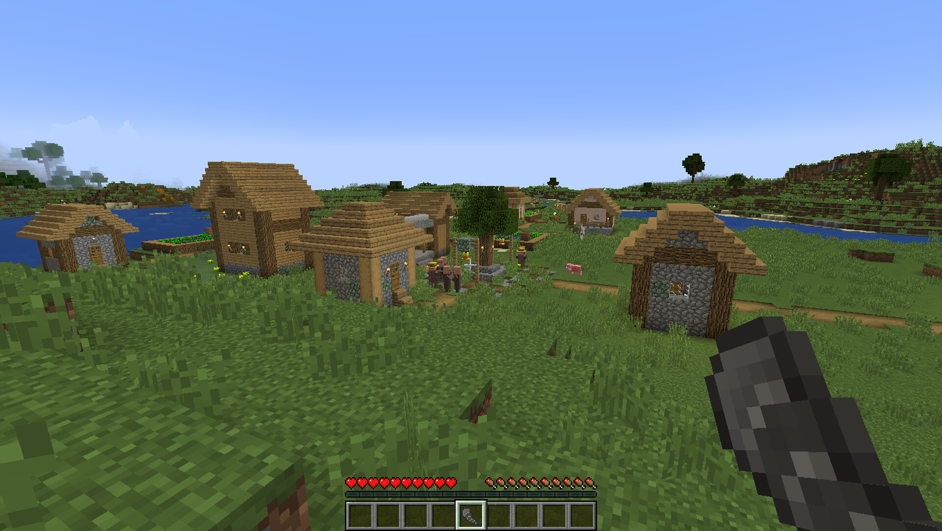 Classical Style - Wild Environment Minecraft Texture Pack