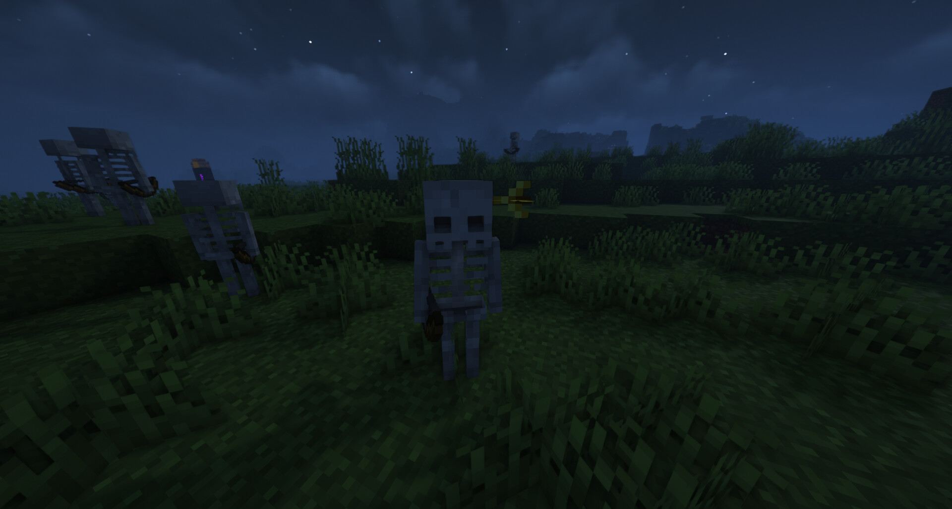 Bonier Skeletons Minecraft Texture Pack