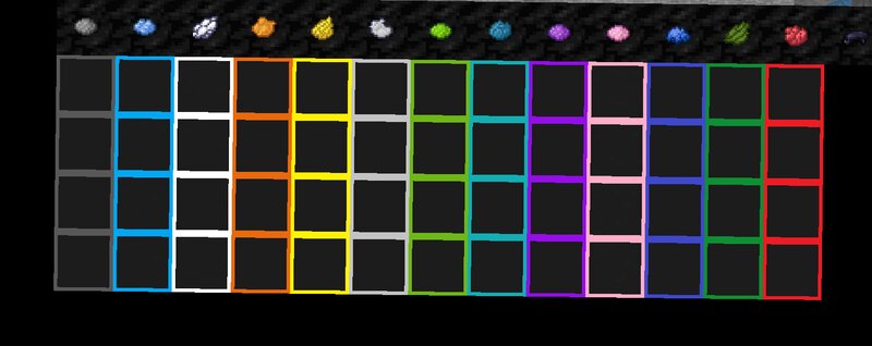 Galaxy's Custom Wool Outlines Minecraft Texture Pack