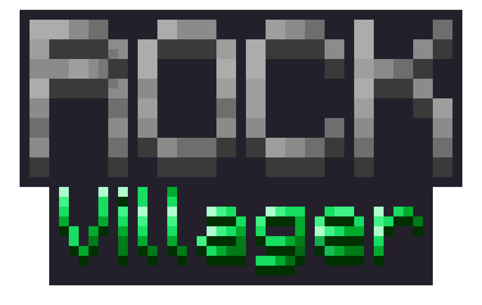 ROCK VILLAGER Minecraft Texture Pack ROCK VILLAGER Minecraft Texture Pack