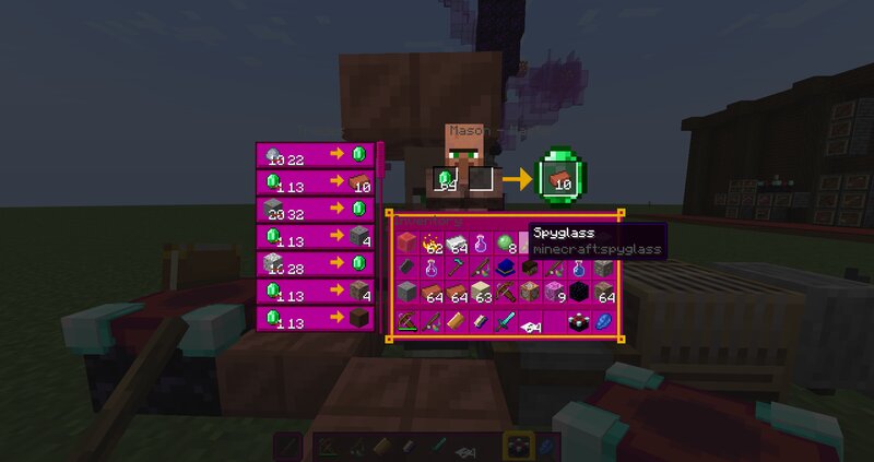 Enchanted UI Minecraft Texture Pack