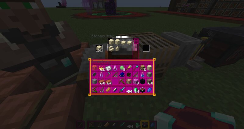 Enchanted UI Minecraft Texture Pack