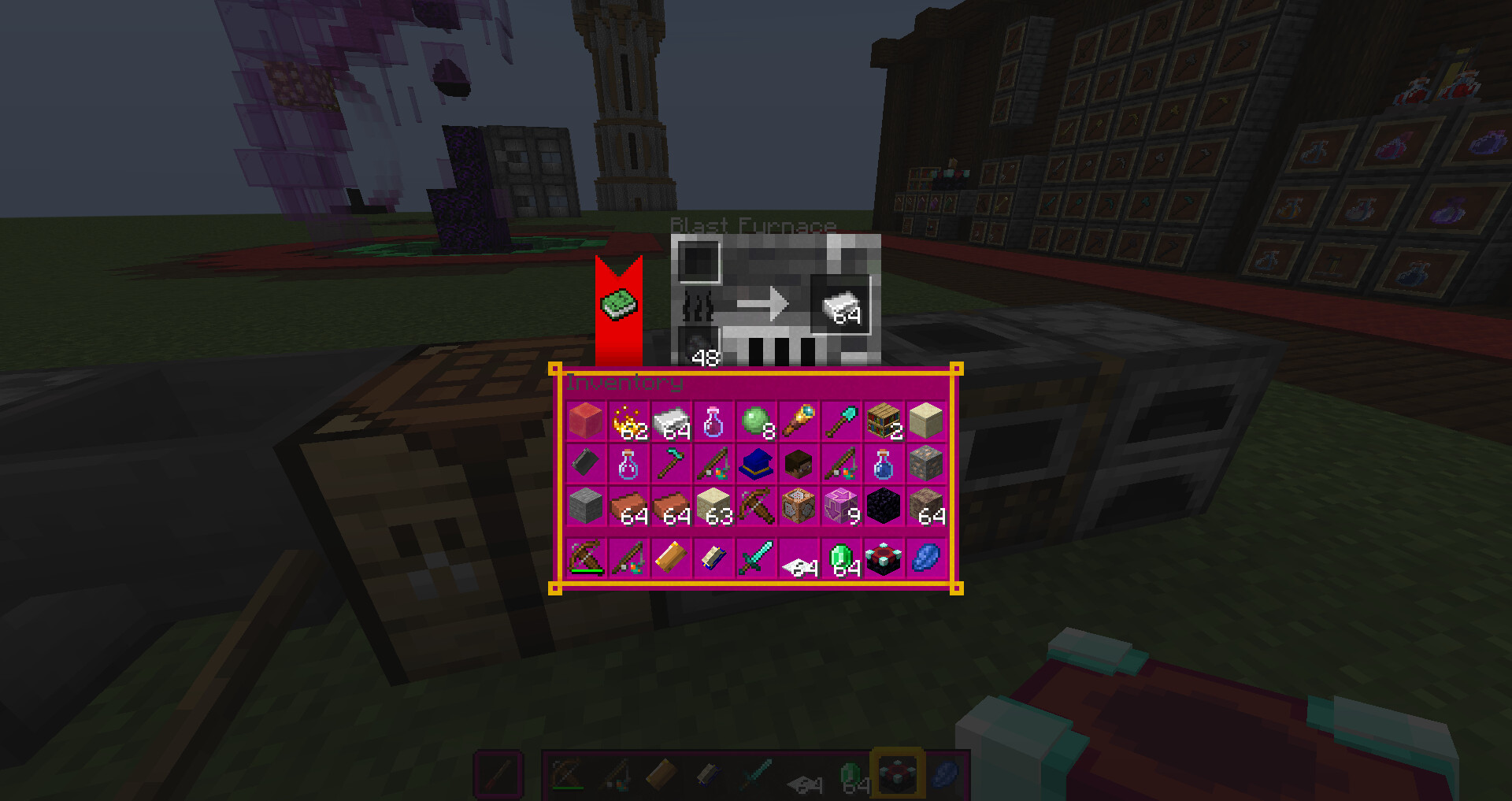 Enchanted UI Minecraft Texture Pack
