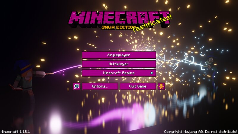 Enchanted UI Minecraft Texture Pack