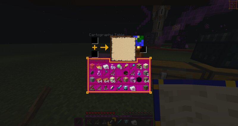 Enchanted UI Minecraft Texture Pack