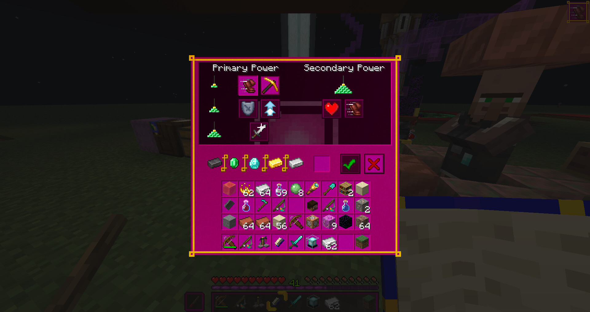Enchanted UI Minecraft Texture Pack