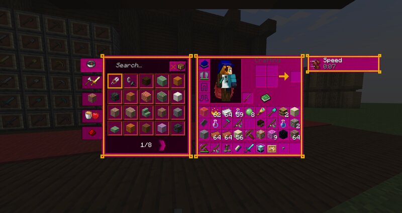 Enchanted UI Minecraft Texture Pack