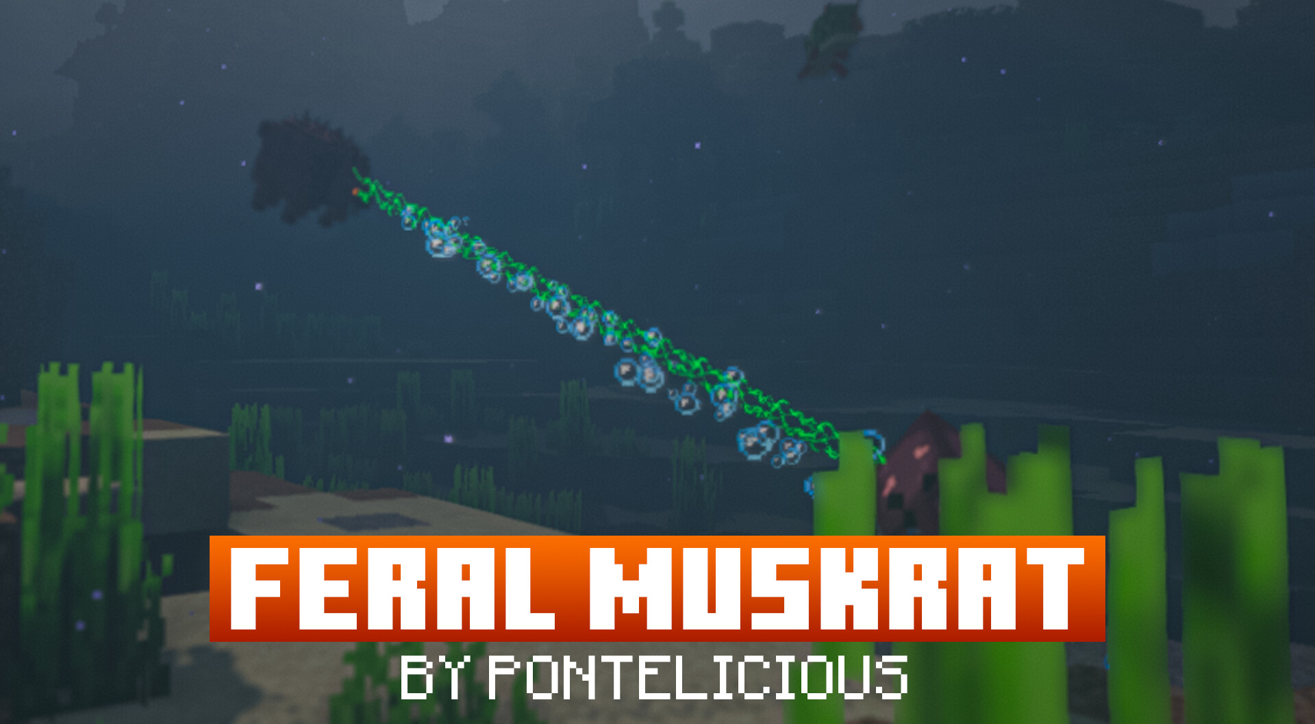 FERAL MUSKRAT [By Pontelicious] Minecraft Texture Pack